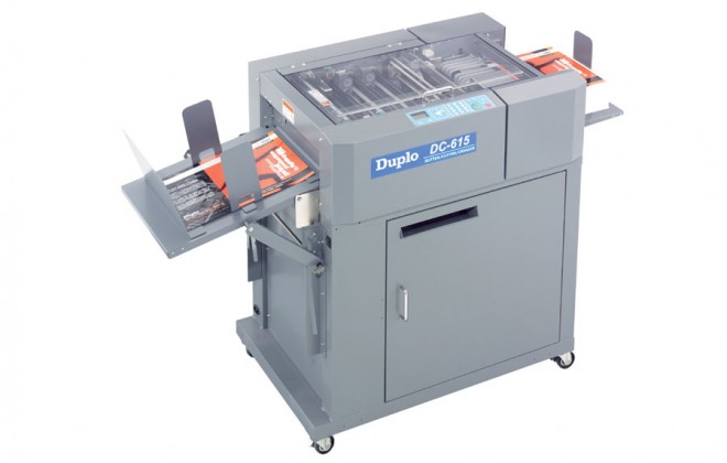 Duplo DC616 Dual Action Cutter and Creaser - Specialist Print Equipment