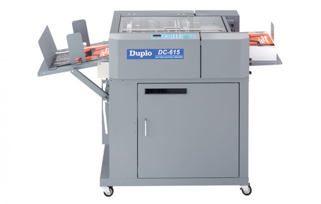Duplo DC616 Dual Action Cutter and Creaser - Specialist Print Equipment