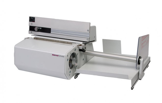 Renz DTP 340 A Semi-Automatic Punching Machine - Specialist Print Equipment